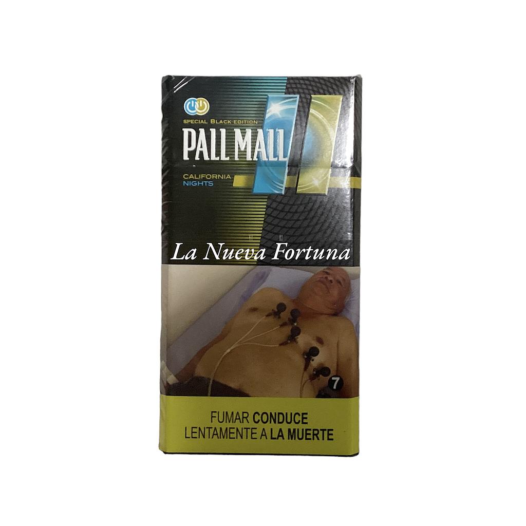 Pall Mall California Nights XL 20's | Licores La Nueva Fortuna